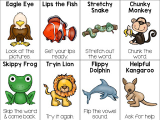 First Grade Fanatics: New Reading Friends Poster Pack