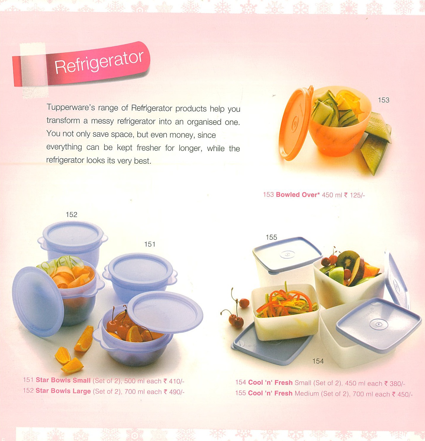 Tupperware factsheet: TUPPERWARE CATALOGUE SEPTEMBER 2012