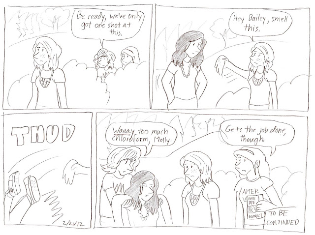 Sam's Comic Relief: Ginger Snaps