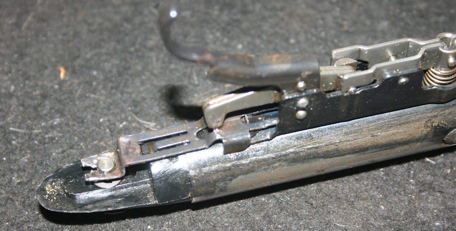 The Old Salt: Springfield Model 187R 22 Caliber Rifle