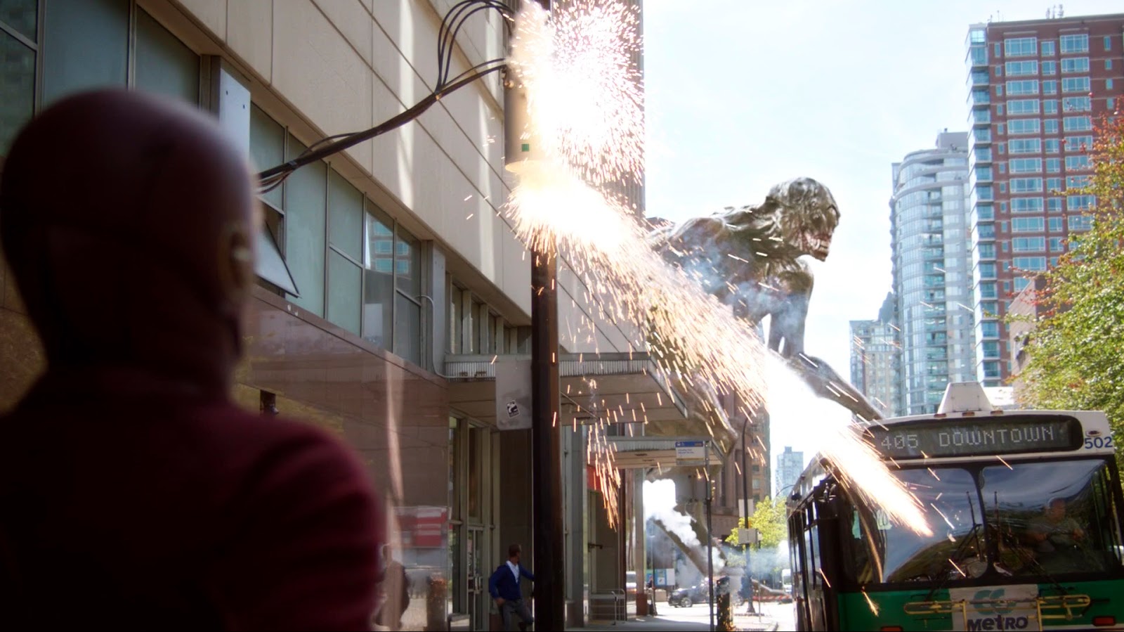 LAS NOVIAS DE GWANGI: THE FLASH -TEMPORADA 3- MONSTER