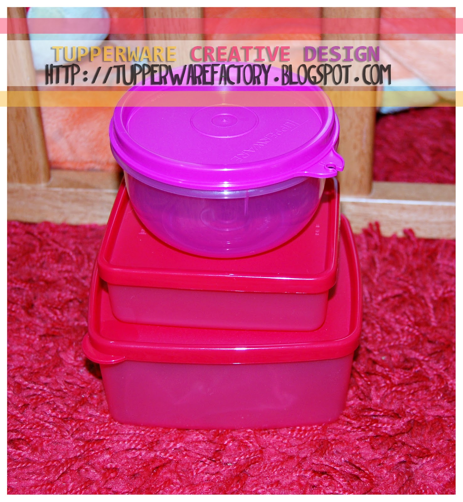 TUPPERWARE CREATIVE DESIGN: APRIL KIDS SET