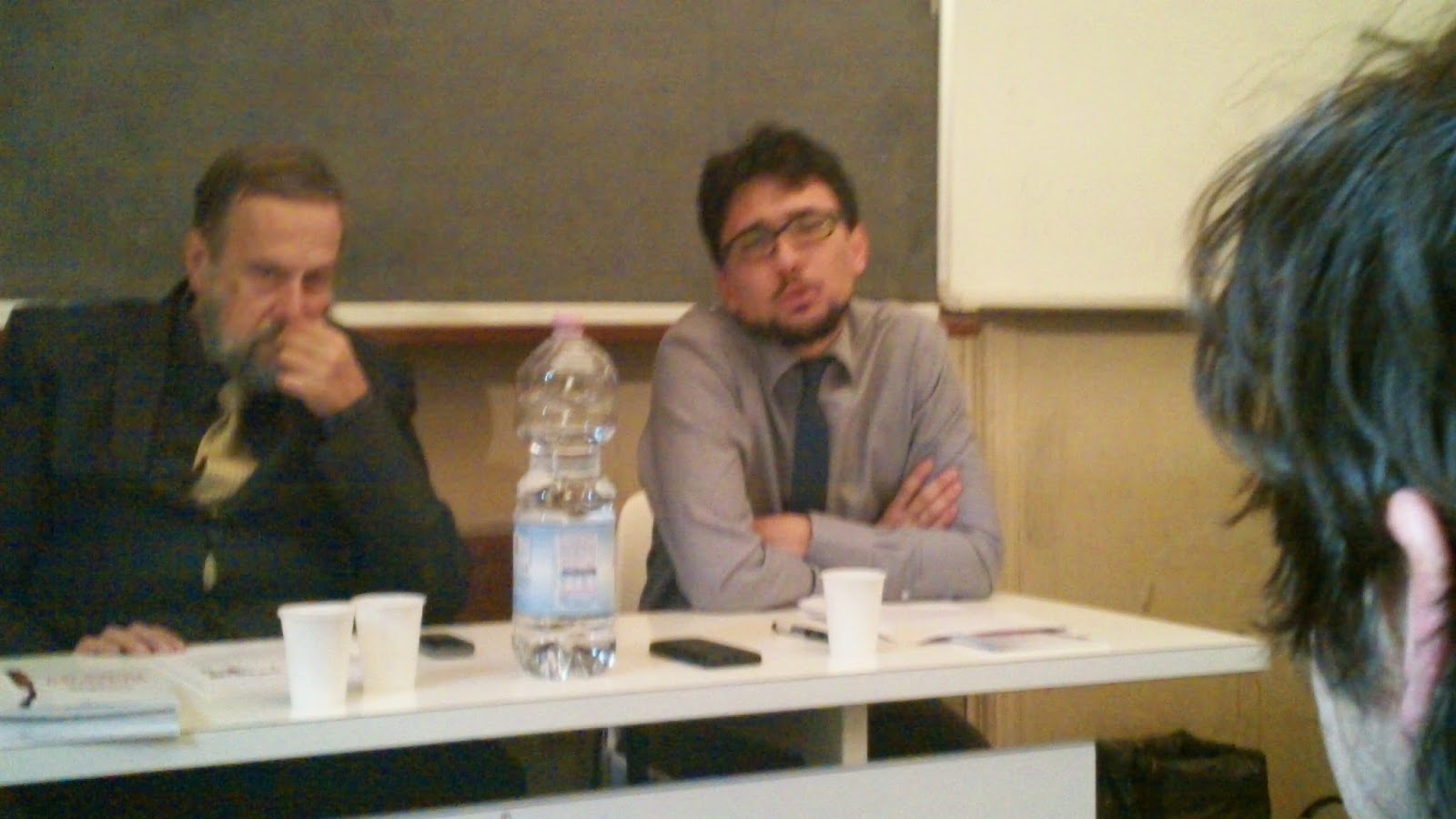 VideoNotizieRoma: FILIPPO RUSSO - La crisi indotta