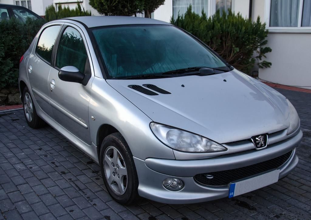 Peugeot 206 model 2006 for sale silver automatic running super good ...