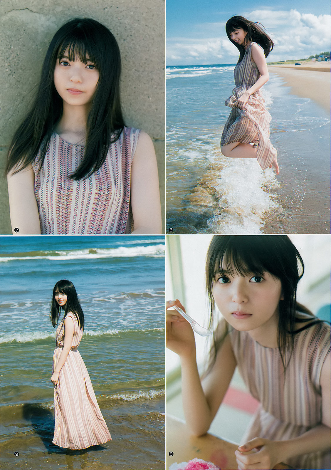 Saito Asuka 齋藤飛鳥, Young Jump 2019 No.32 (ヤングジャンプ 2019年32号) - Idol. gravureprincess .date