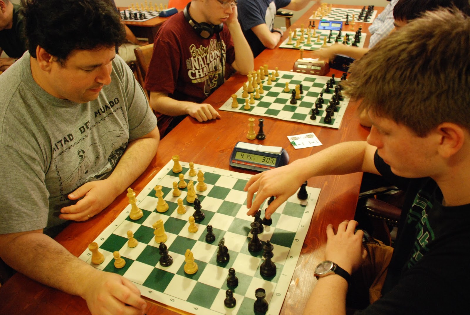 Boylston Chess Club Weblog: BCC HOSTS GM WALTER BROWNE MEMORIAL BLITZ ...