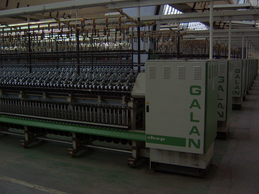 EASTMAN Company International: 2. Utilaje textile