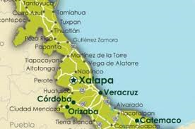 VERACRUZ: Municipios en Veracruz