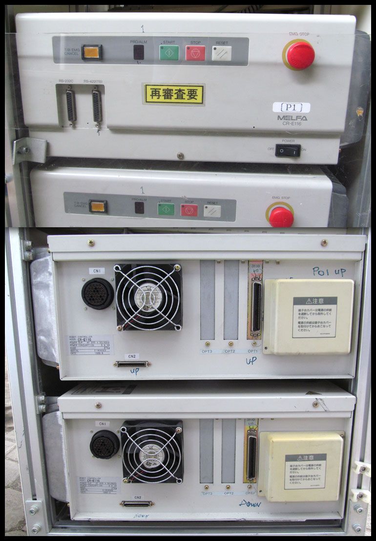 2nd MACHINE: Industrial robot 5 axis, 3kg payload capacity(RV-E3J ...