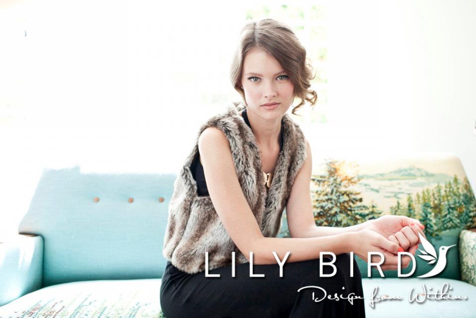Miss Ivy: New South African fashion lable - Lily Bird
