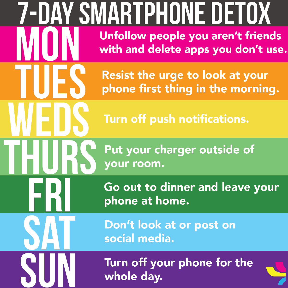 Slow Your Life: SMARTPHONE CHALLENGE
