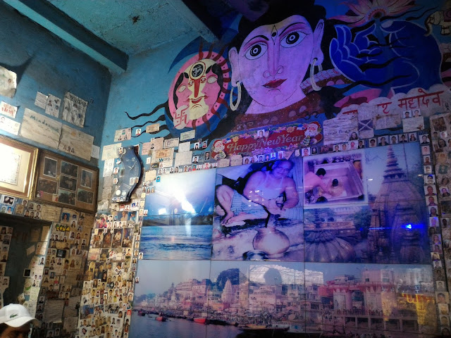 wanderlust: THE BLUE LASSI SHOP, VARANASI