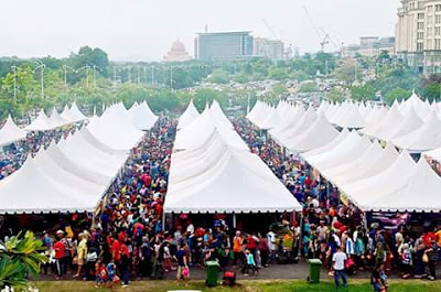 Pelangi Indah: Pasar Ramadhan Putrajaya