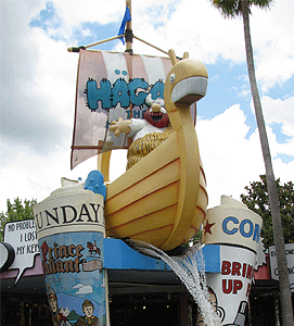 Universal Landing: Toon Extra