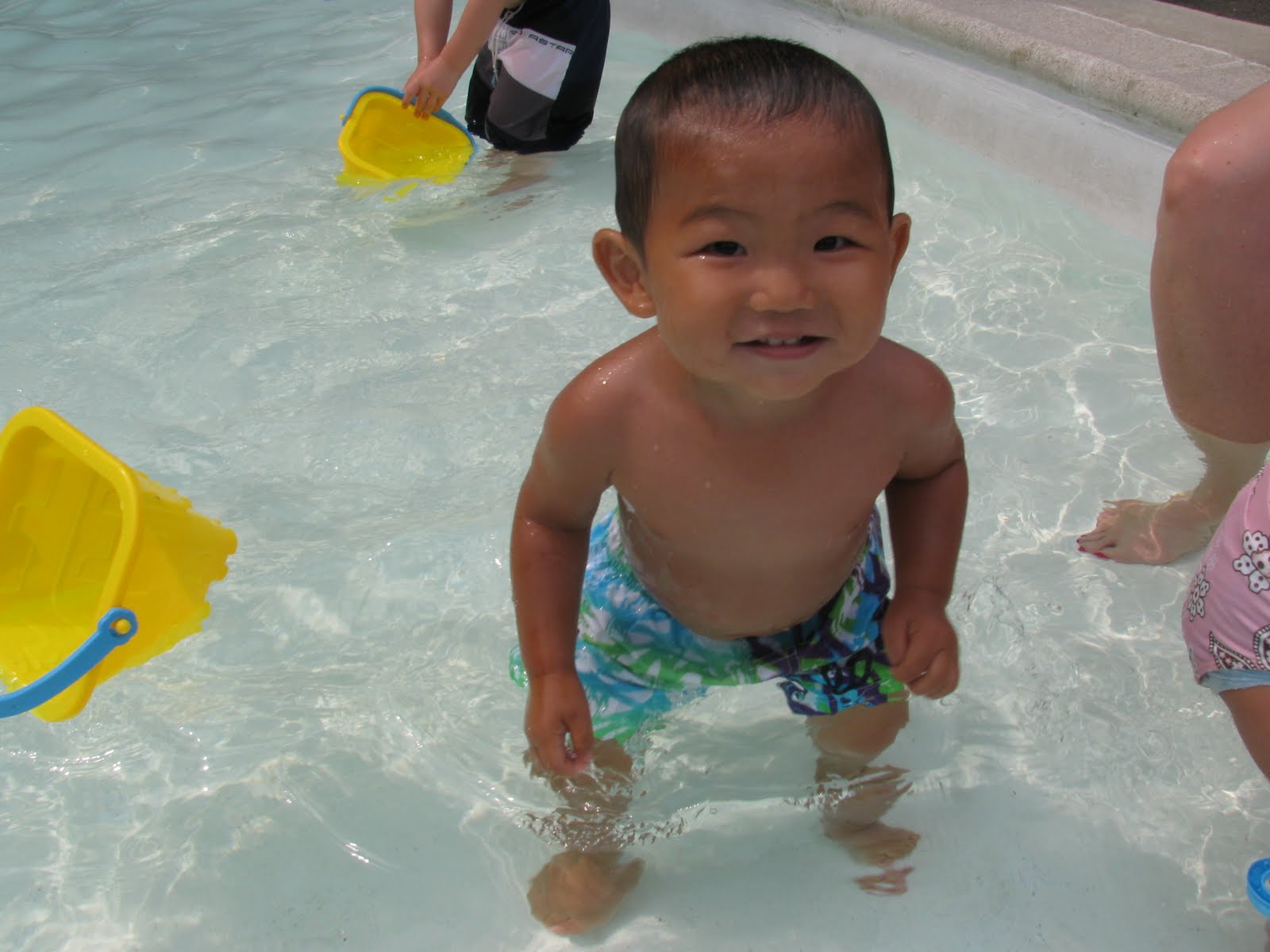 THE GARDOCKI FAMILY: Perkasie Wading Pool