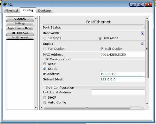 How To Configure Ip Address To Pc And Routers In Packet Tracer Router Switch Configuration