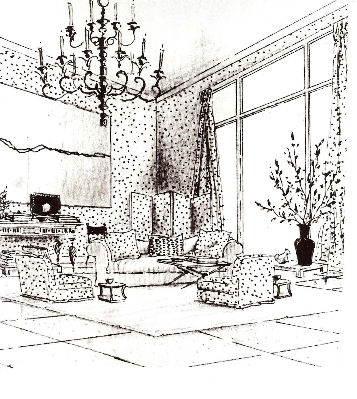 The Board - MacRae Designs Blog: Albert Hadley