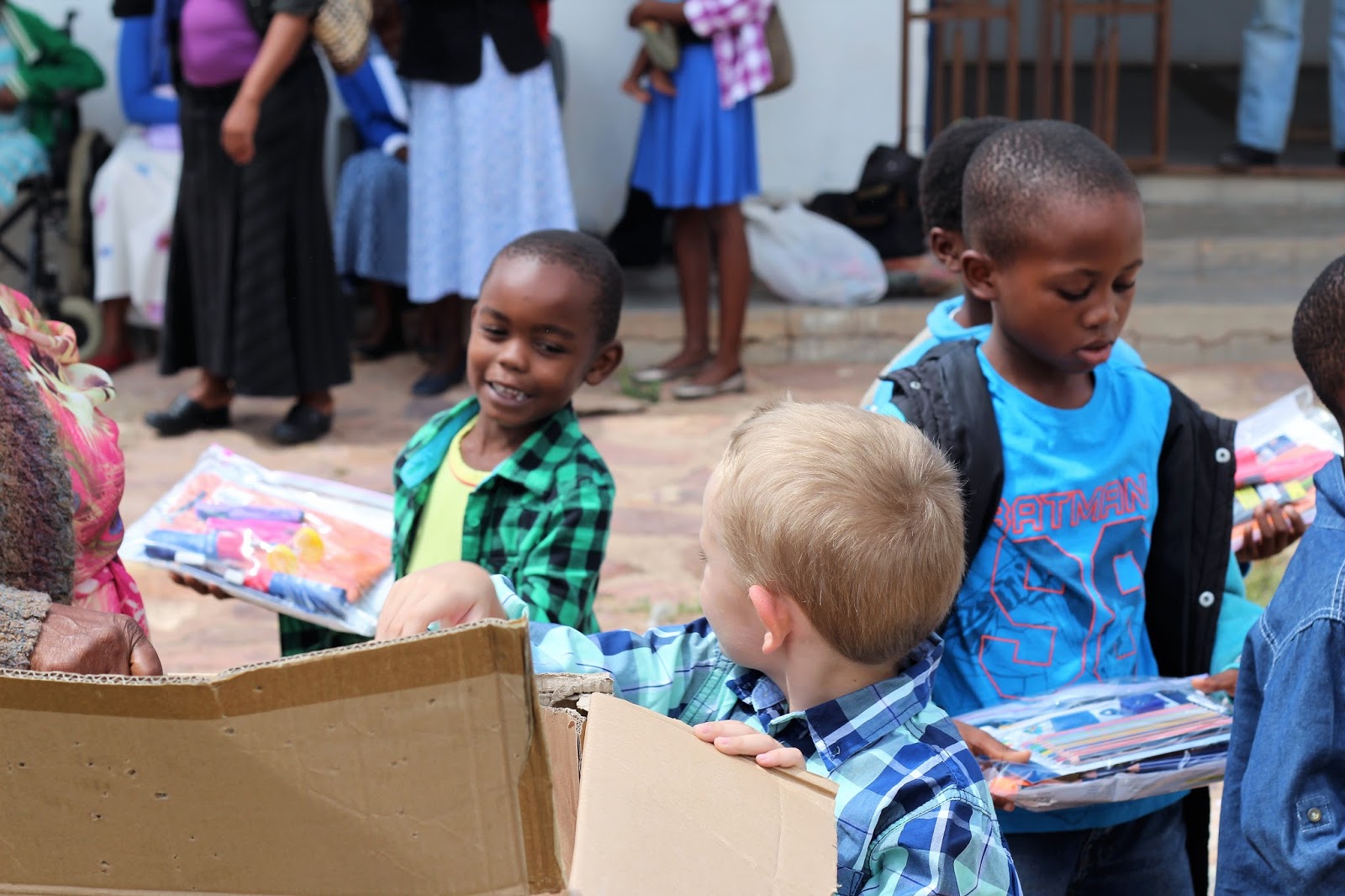 The Turner Adventures: BGR School Kits-Calvary Baptist Church