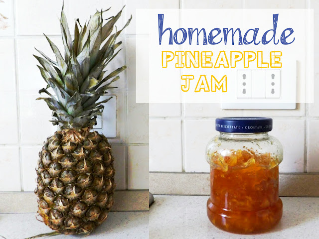 Homemade Pineapple Jam Recipe | Hungry for Goodies