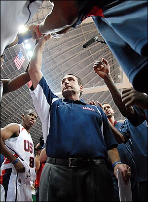 HOOP THOUGHTS: COACH K ON DEVELOPING A CULTURE