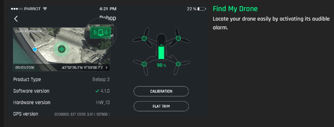 Parrot aggiorna la FreeFlight PRO ottimizzandola per iPhoneX più Find ...