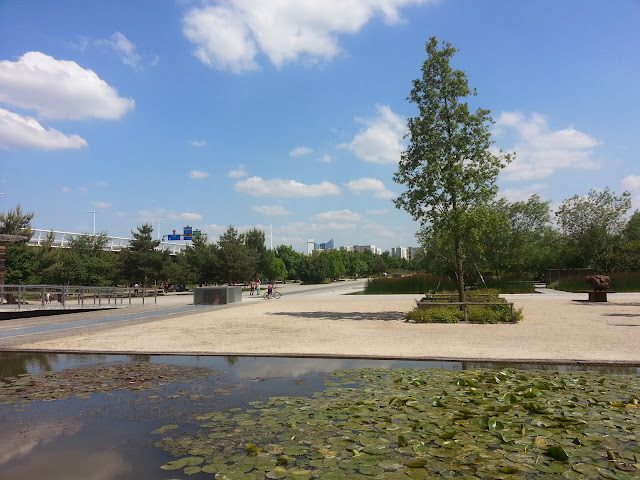La ville de Nanterre, vue autrement: Parc du Chemin de l'Ile