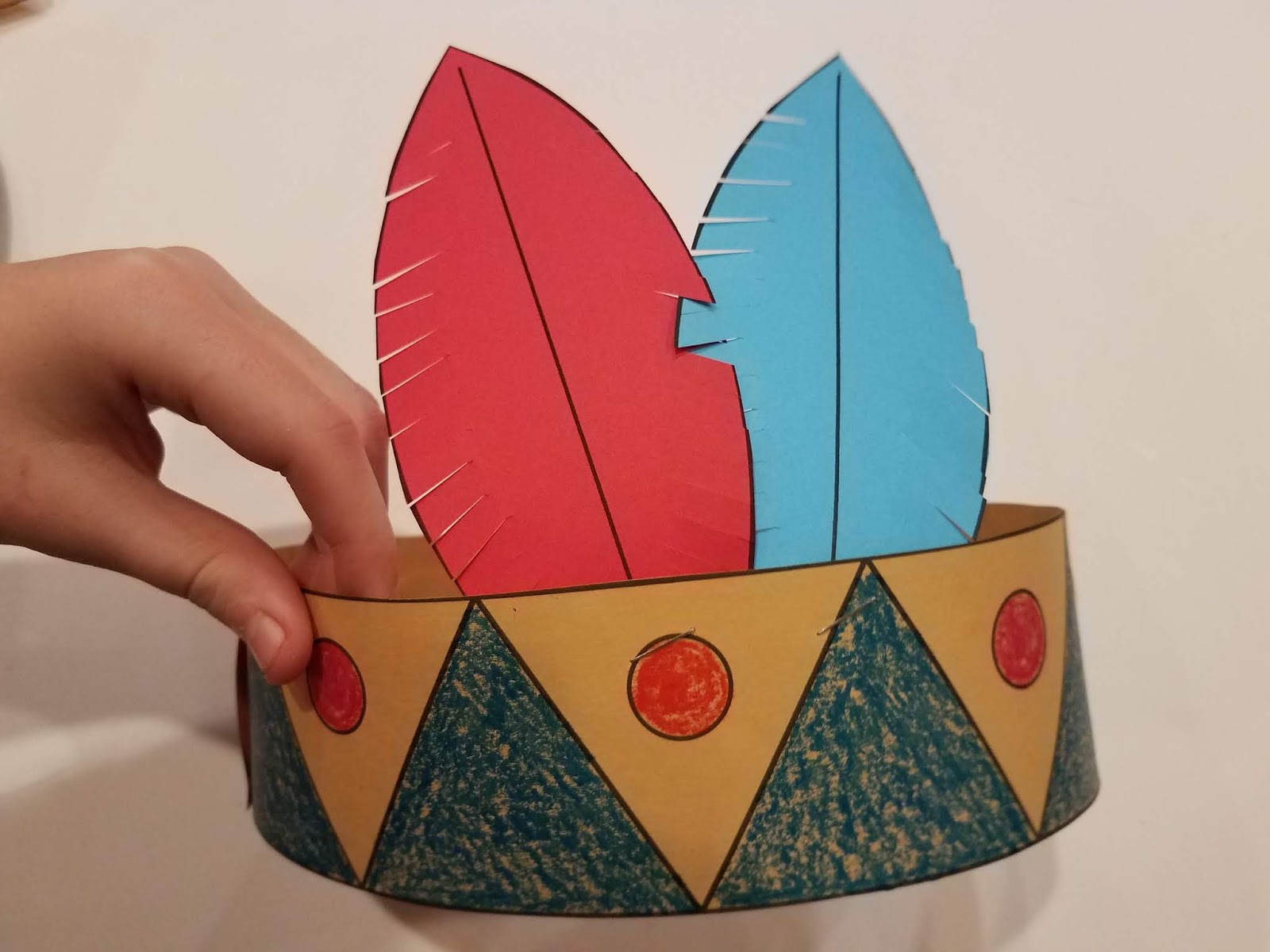 4 Simple Native American Crafts for Thanksgiving | Mrs. McGinnis ...