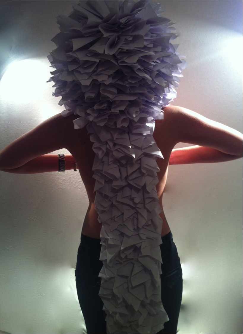 Hannah Sykes : Exaggerated Repetitive Forms