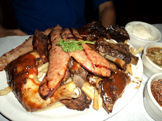 The Olive Street: TJ Ribs