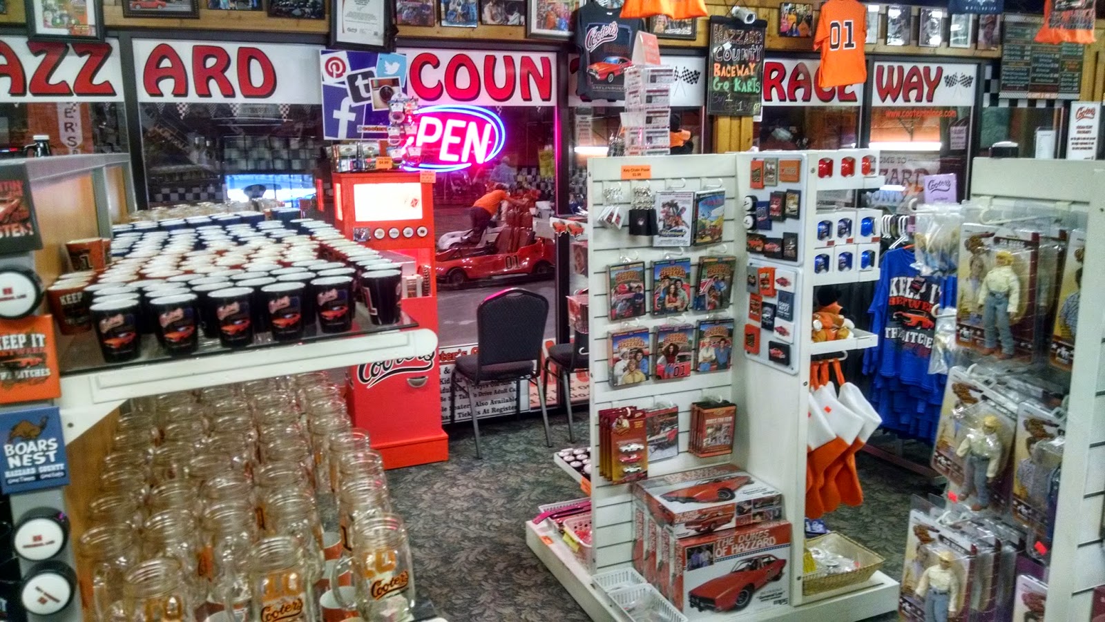 Dukes of Hazzard Collector: Brad Miller Takes Us To Cooter's Place in ...