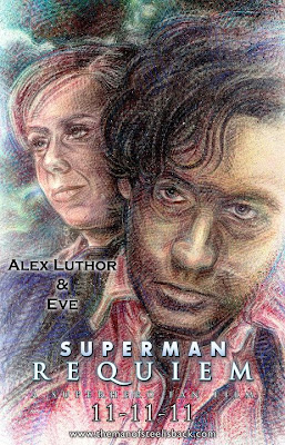 RJA Creations: SUPERMAN REQUIEM CHARACTER POSTERS BY JAMES LINCKE RELEASED!