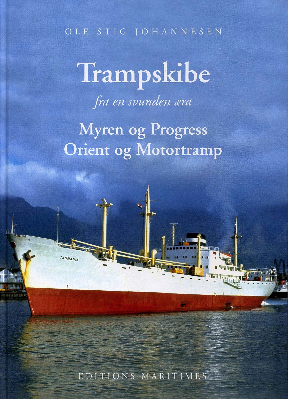 transpress nz: new book on tramp ships from a vanished era