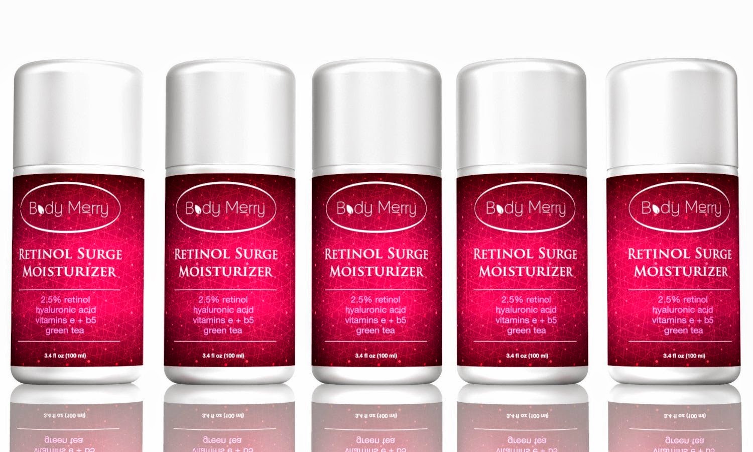 GlamRiver: Retinol Surge Moisturizer by Body Merry-Review.
