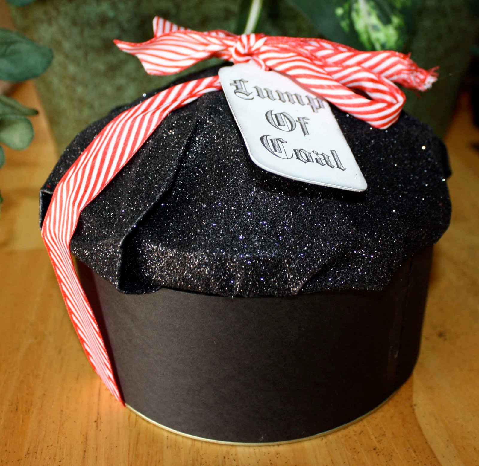 Beyond Beauty: Lump of Coal Cookie Packaging