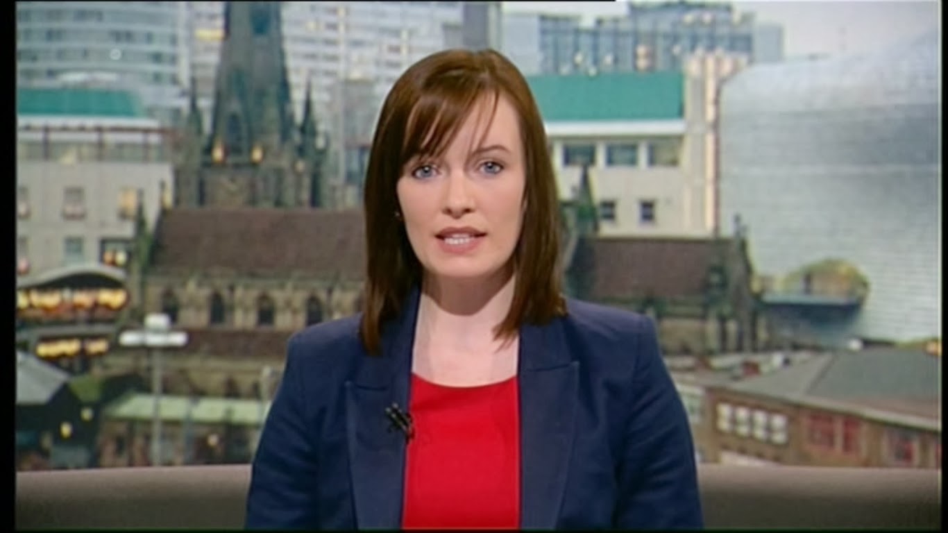 UK Regional News Caps: Stacey Foster - ITV Central