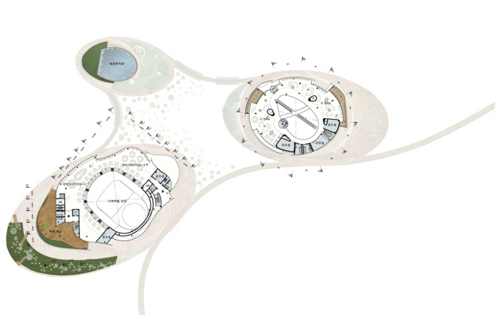 architecture now and The Future: SEOUL FLOATING ISLANDS BY H ARCHITECTURE