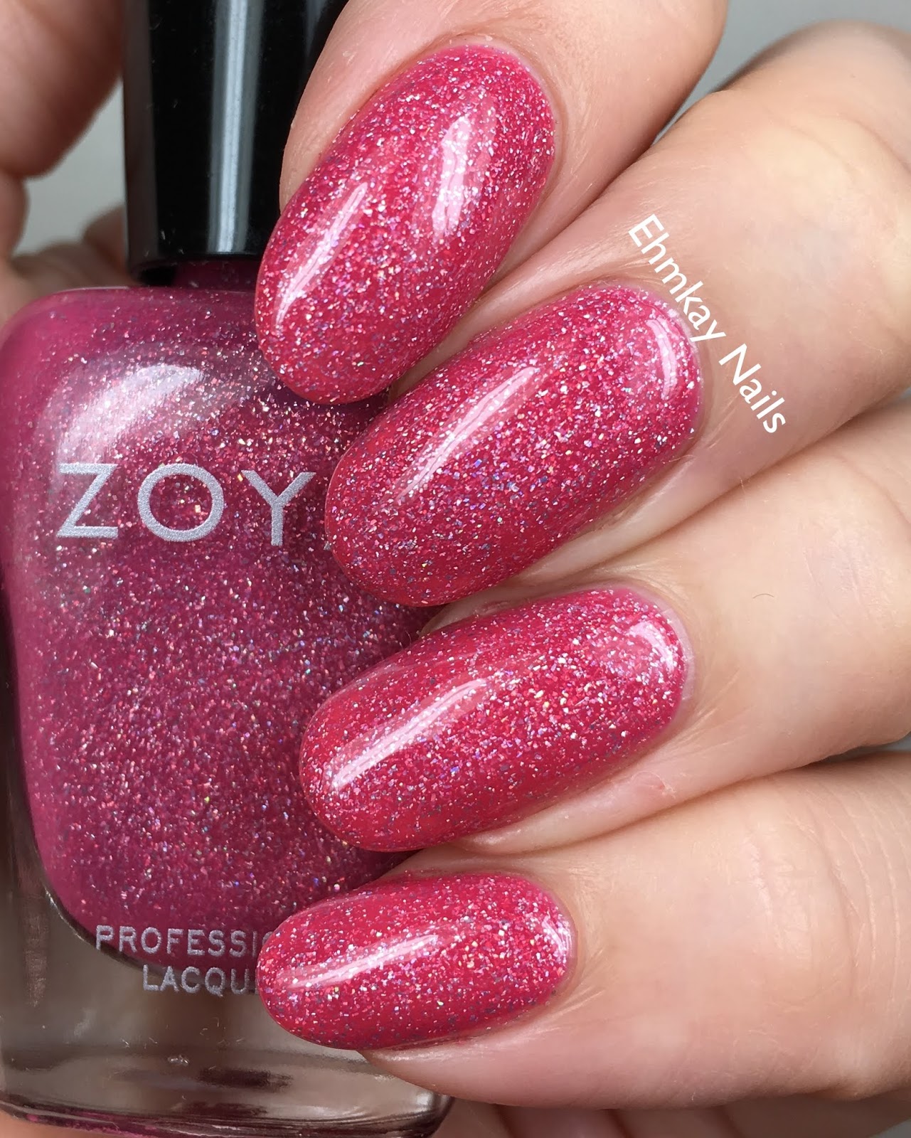 ehmkay nails: Zoya Winter Holo Trio, Swatches and Review