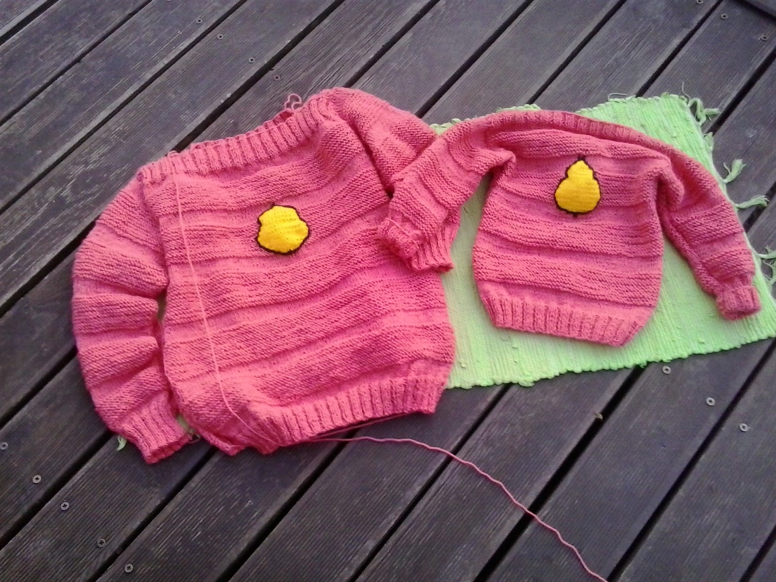 Wełniane Eldorado: Mała ''grucha'' i duża ''grucha''