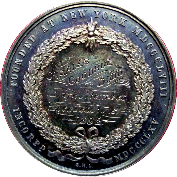 George H Lovett Gallery Part 3: ANS Medals