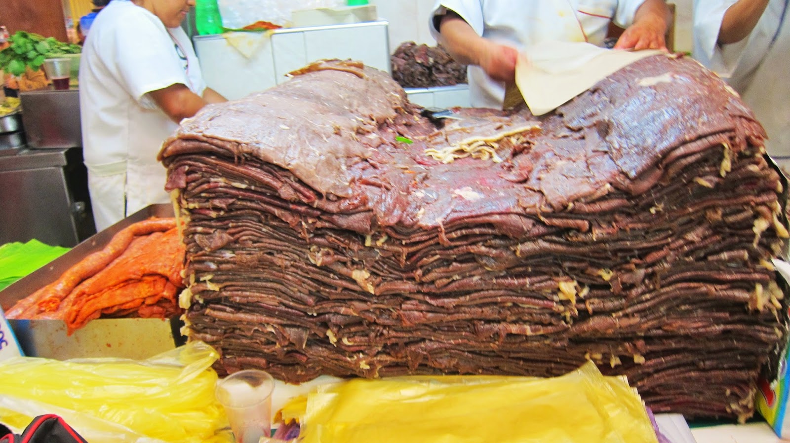 Chow with Xhico: Cecina, Delicious Marinated Beef and Pork in Mexico