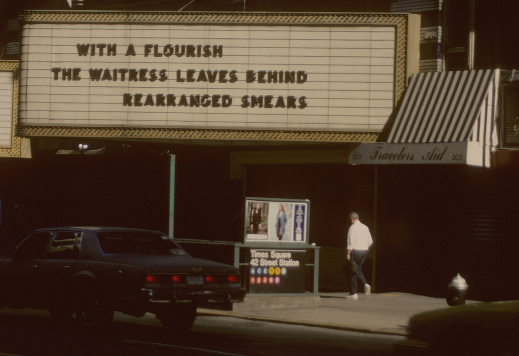 30 Impressive Photos Capture Everyday Life of Times Square Area, New ...