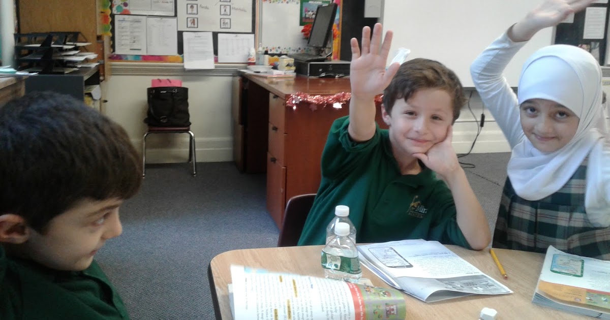 3rd Grade at Maarif School: The 3rd Week of School