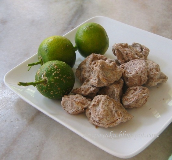 My Kuali: Jus limau kasturi + asam boi