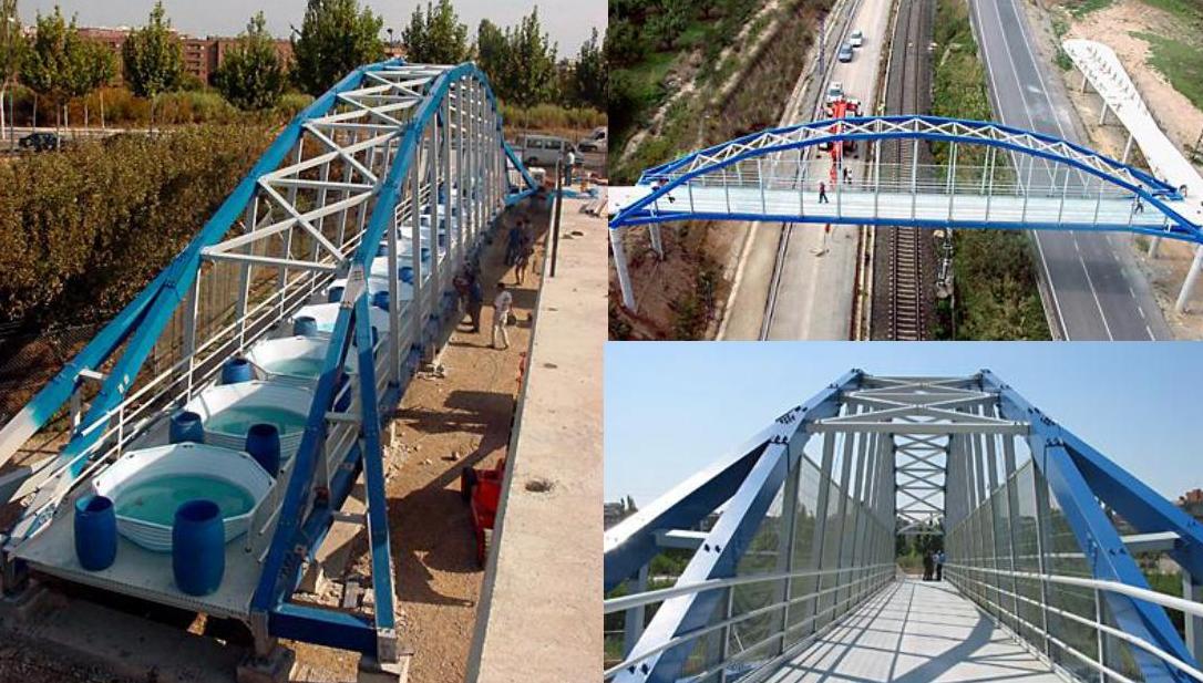 SAIMEX COMPOSITES: GRP COMPOSITE BRIDGE