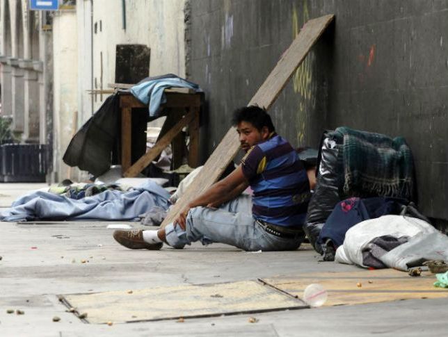 México a través de la mirada de una cubana: Indigentes en Jalisco
