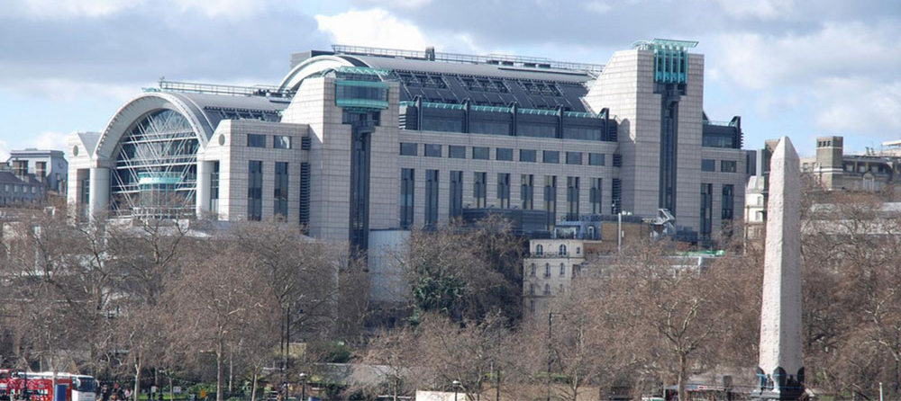 The Structure of 1 Embankment Place, London