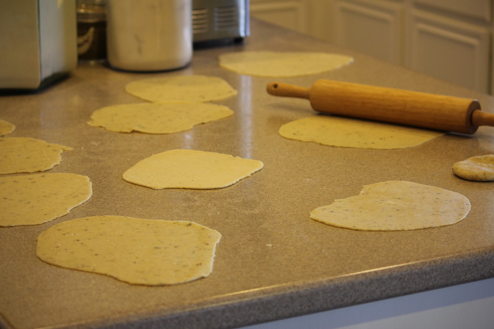 Eshet Chayil: Candyce's Homemade Matzah