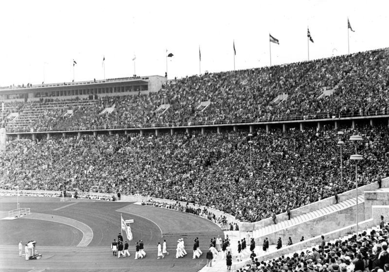 Today in History: AUGUST 1 = Hitler Opens 1936 Olympics in Berlin
