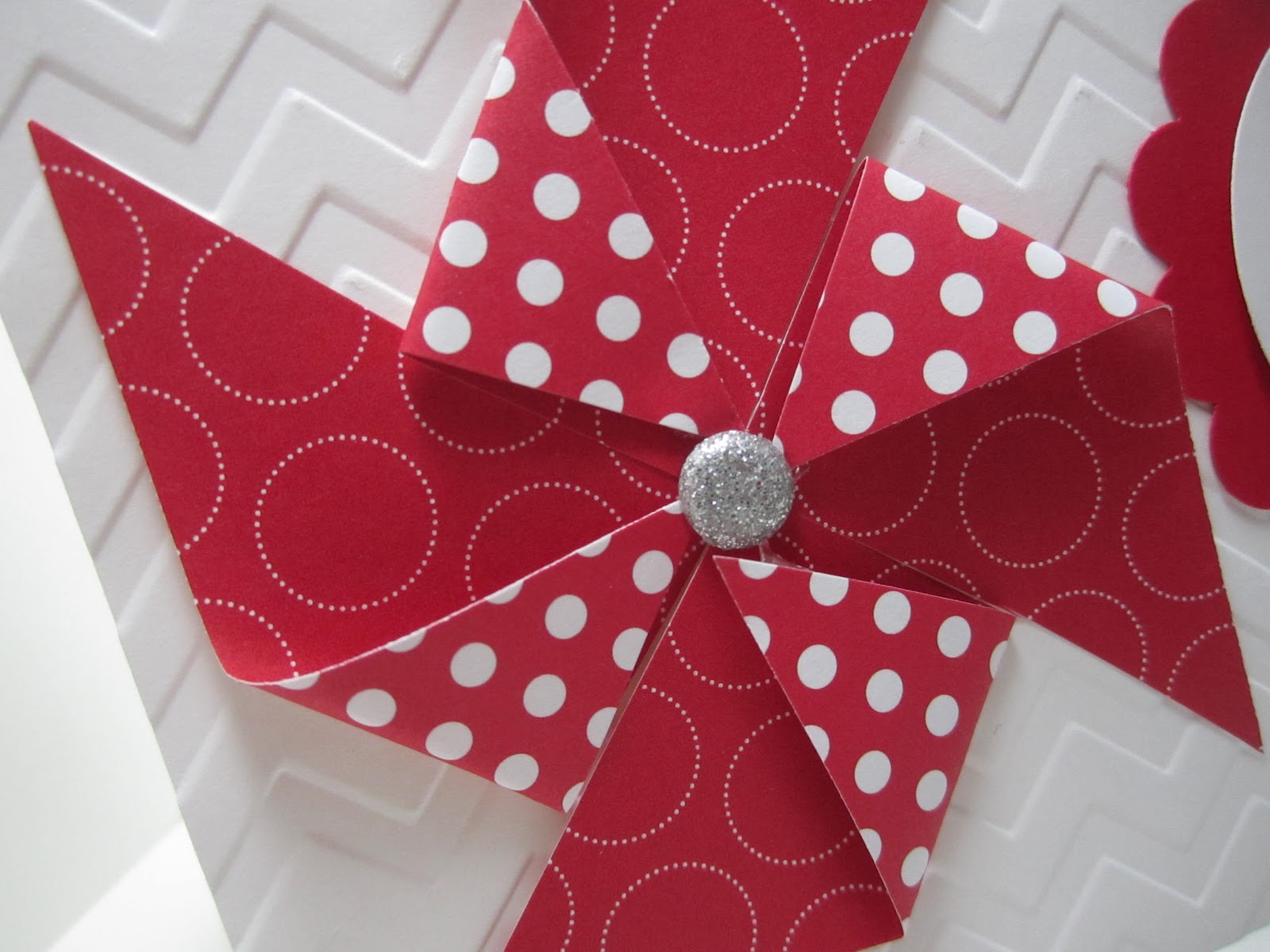 Goin' Over The Edge: Pinwheels and Pinterest