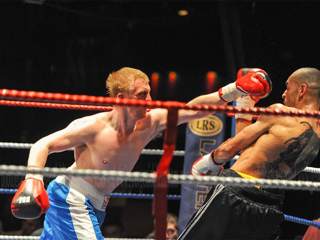 BIG TIME BOXING PROMOTIONS: Boxing Ring Craft